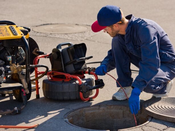 Video Sewer Inspections - Liberty Plumbing